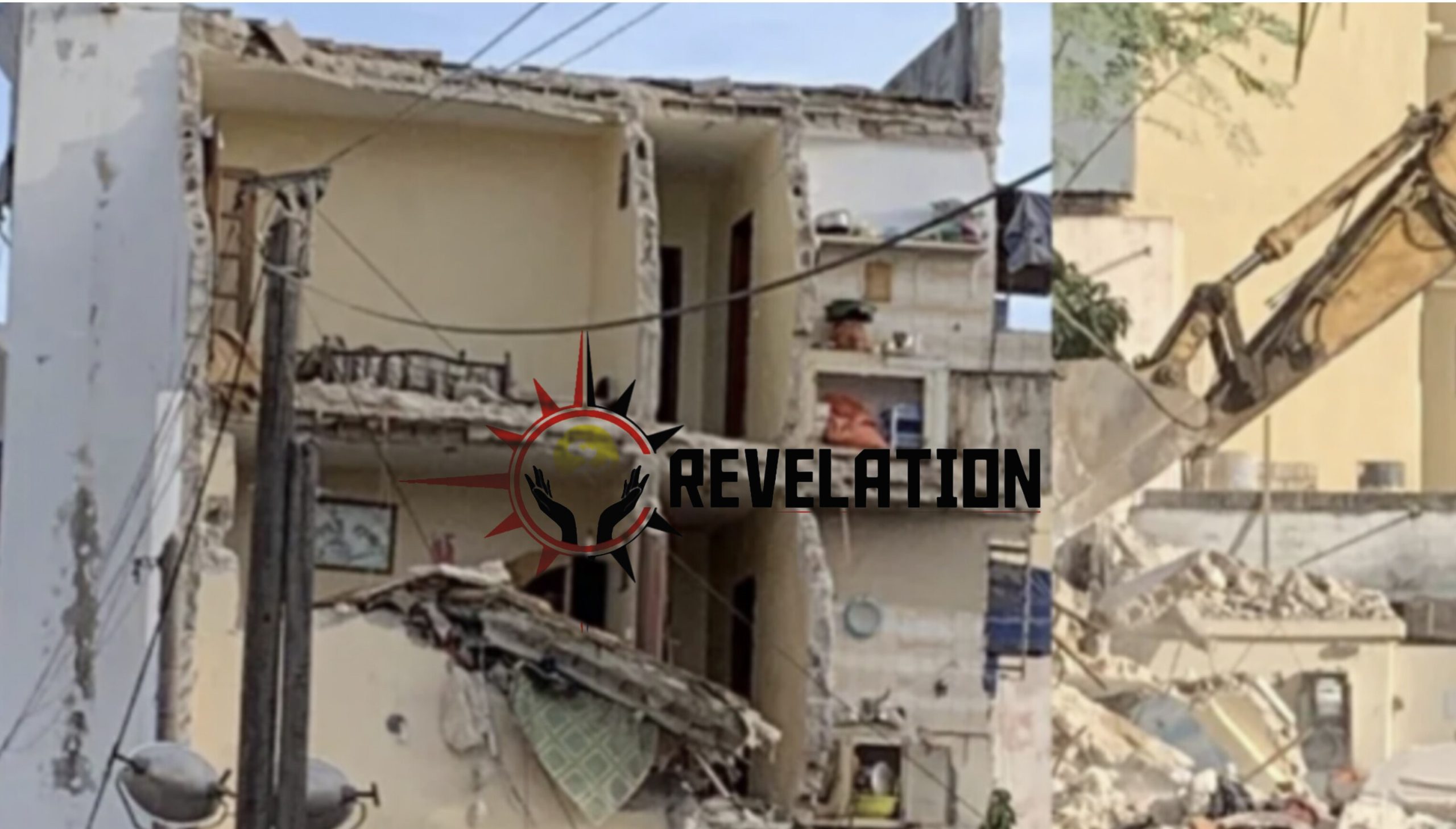 Effondrement d'un immeuble de R+3 à liberté 6, le bilan s'alourdit à 7 morts et plusieurs ...